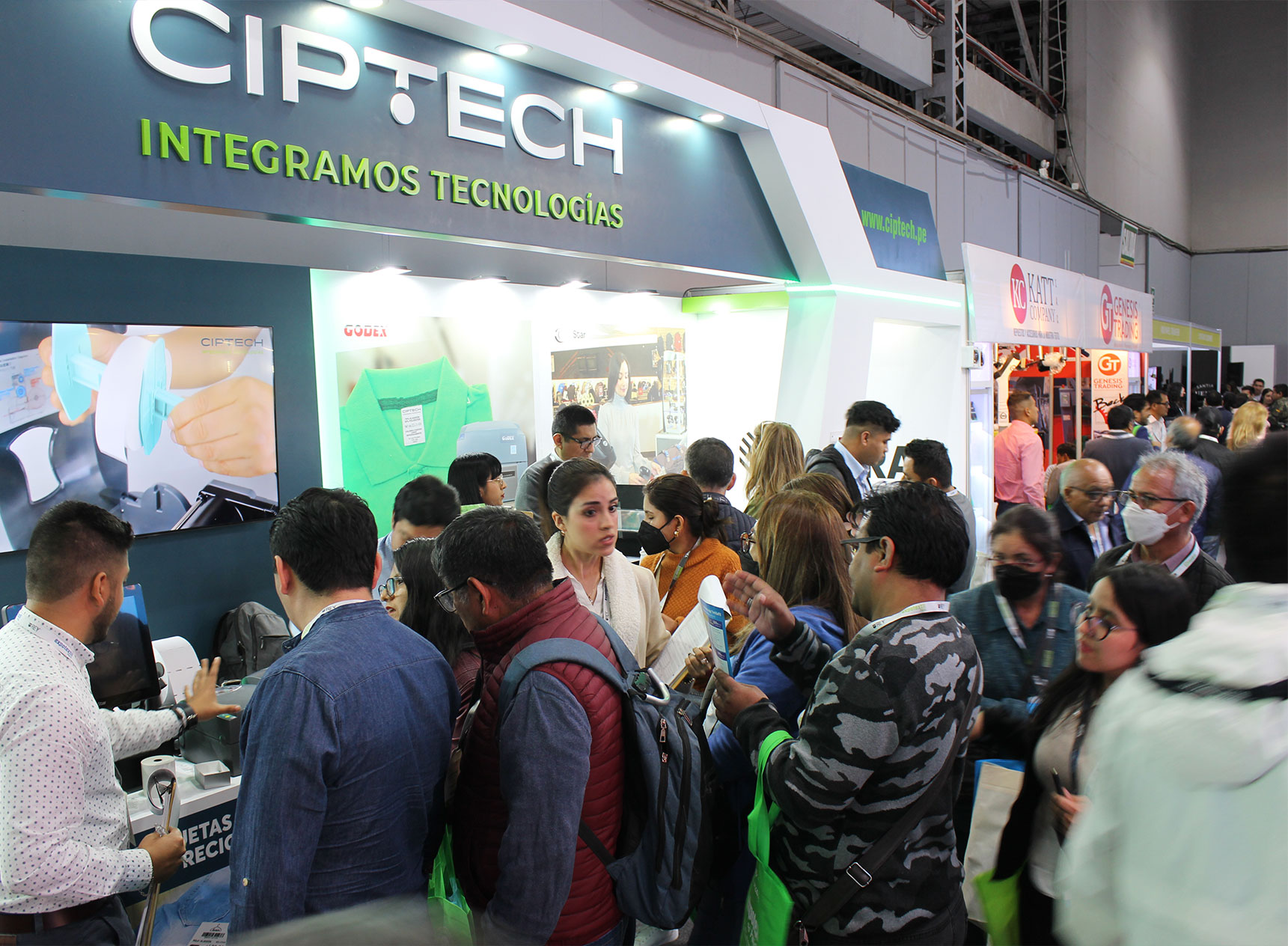 CIPTECH presente en la Expotextil 2022 - Corporación de Industrias ...