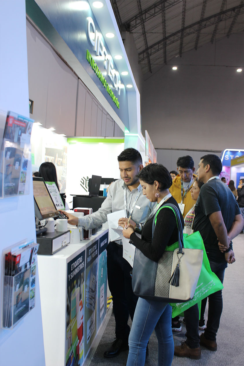 CIPTECH presente en la Expotextil 2022 - Corporación de Industrias ...