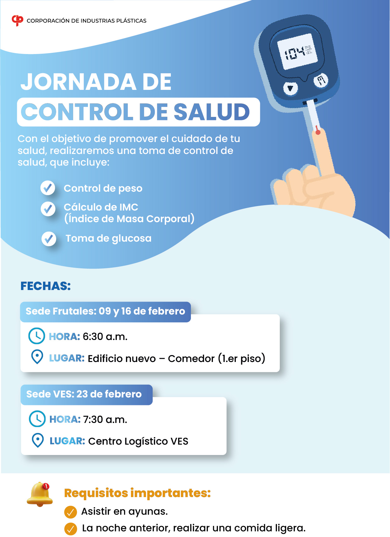 COMUNICACIONES CIPSA - Corporación de Industrias Plásticas SA